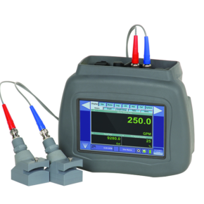 BAR Instruments | Doppler clamp on flow meting draagbaar